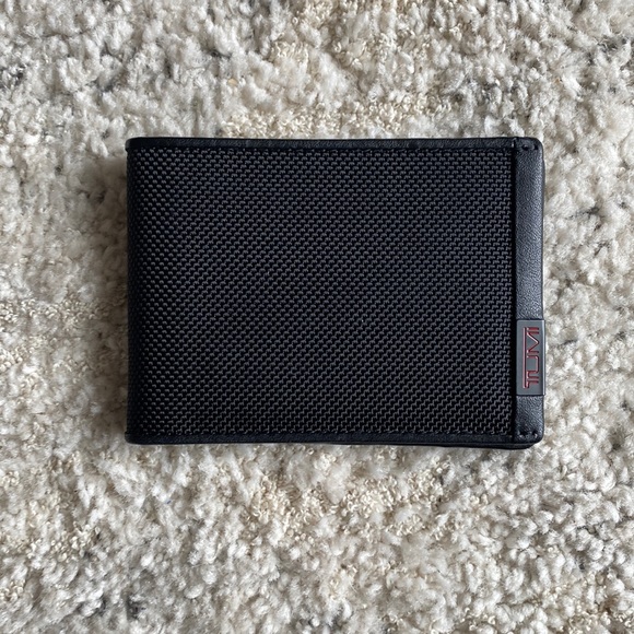 Tumi | Accessories | Tumi Bifold Wallet | Poshmark